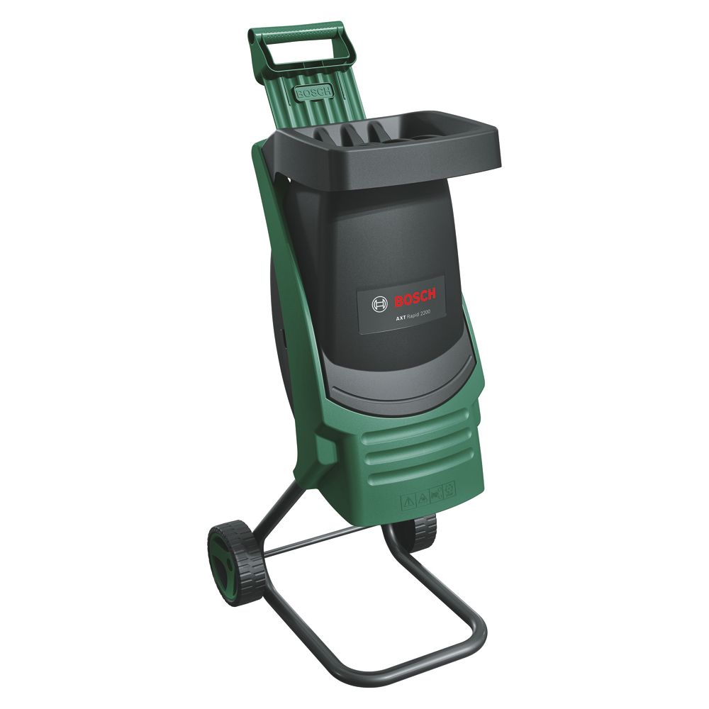 Bosch AXT Rapid 2200W 170kg/hr Garden Shredder 230V - Screwfix