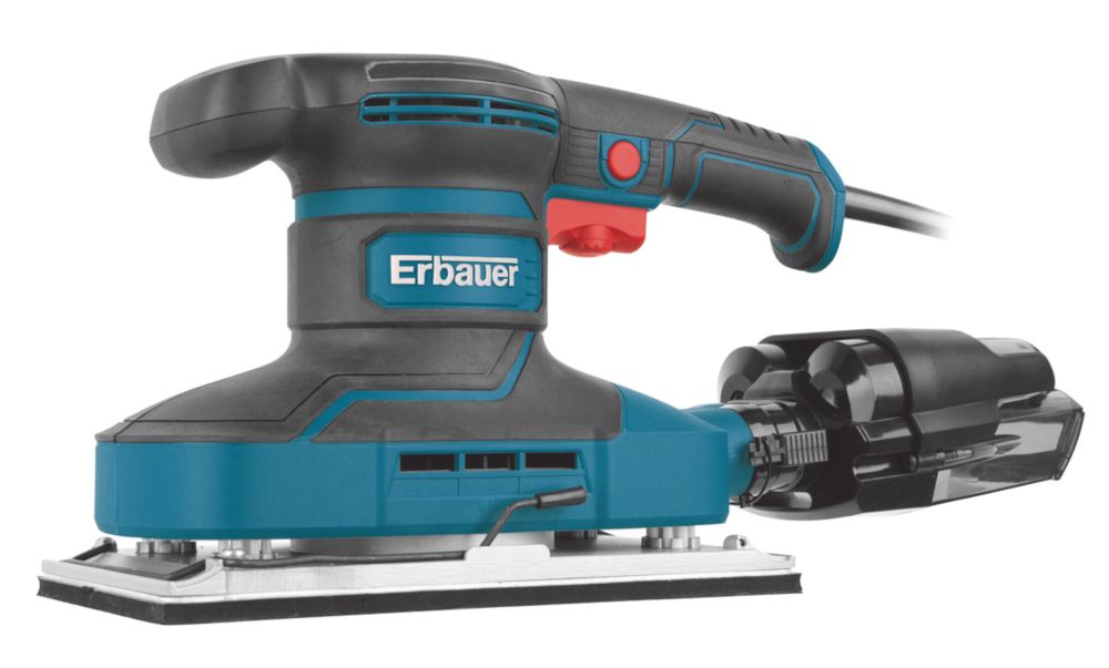 Erbauer EHSS350 Electric 1/2 Sheet Sander 220-240V - Screwfix
