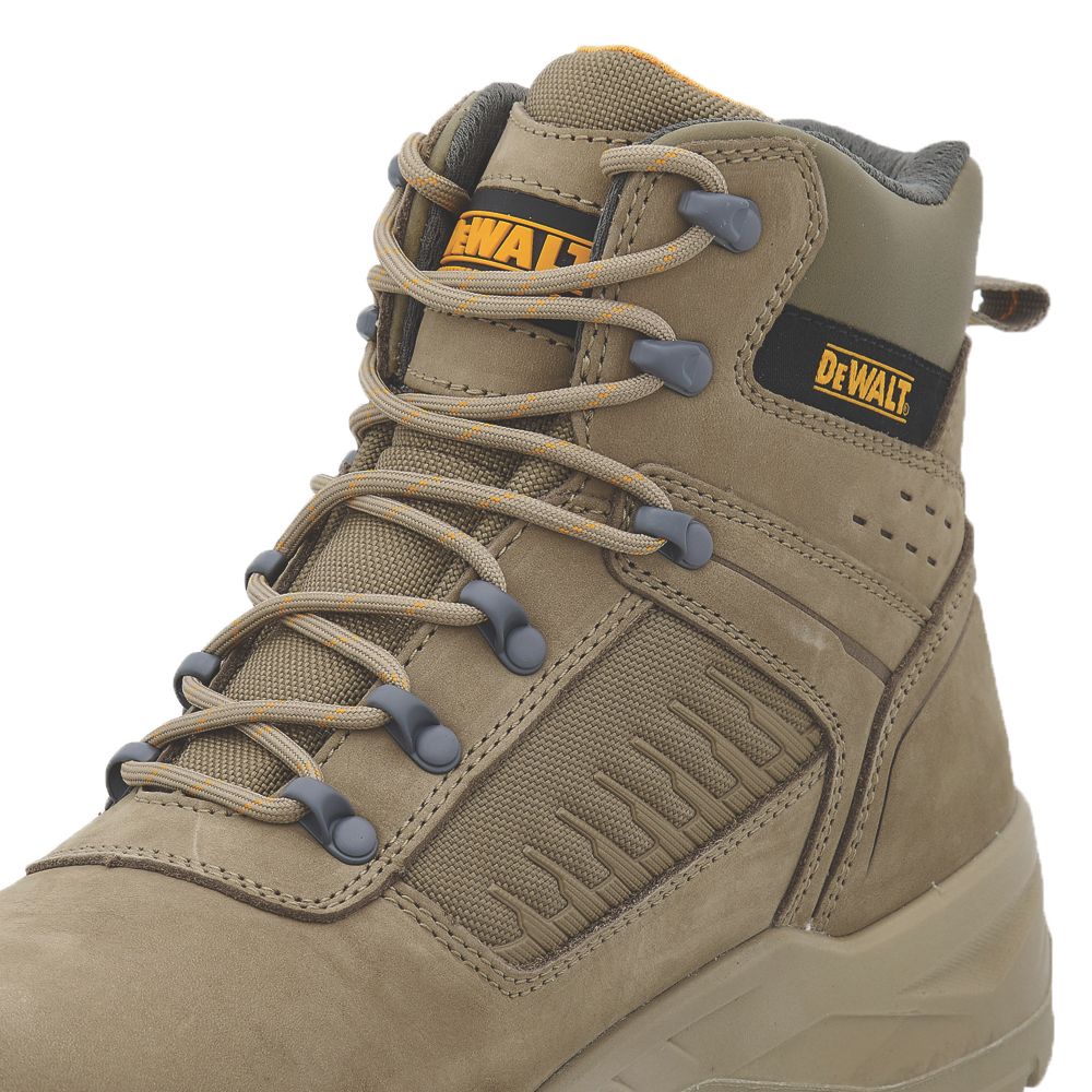 DeWalt Reynolds Size 11 Stone Waterproof Steel Toe Cap Safety Boots Screwfix