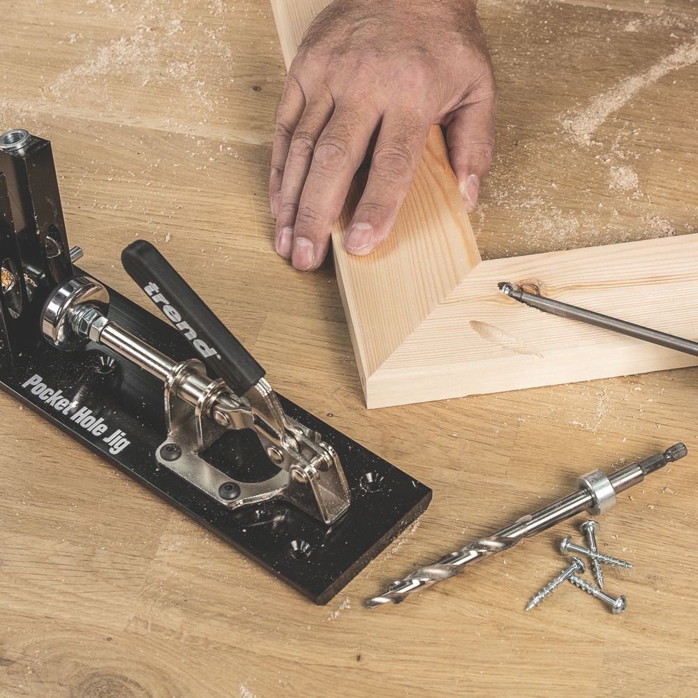 Trend PH JIG 240mm Pocket Hole Jig