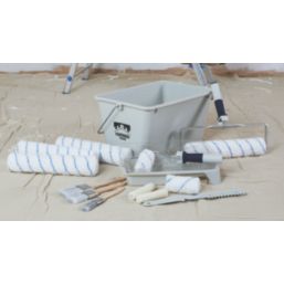 Fortress Trade 12" Pro Big Roller Set 17 Pieces - Screwfix