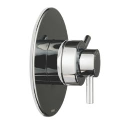 Triton Elina Concealed Single Outlet Thermostatic Chrome Mixer Shower ...