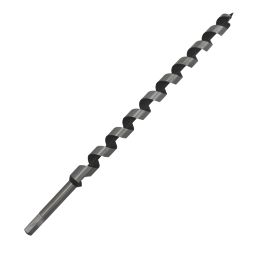 Erbauer Hex Shank Auger Wood Drill Bit 22mm x 400mm - Screwfix