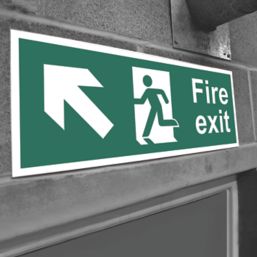 Fire exit signs store