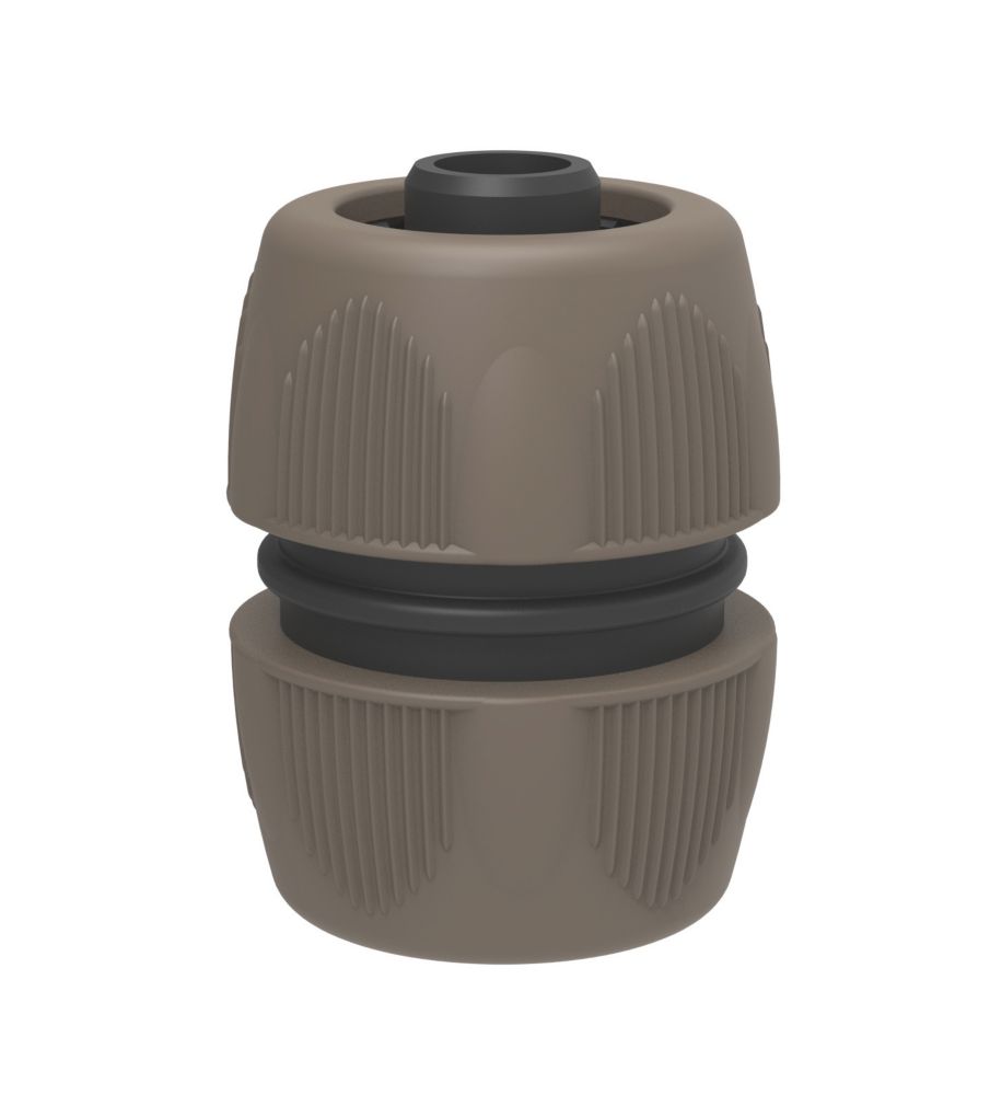 GF Garden 100-010-532 3/4" Double-End Female Hose Repair Connector ...