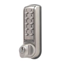 Codelocks Fire Rated Push-Button Lock & Mortice Latch with Code-Free ...