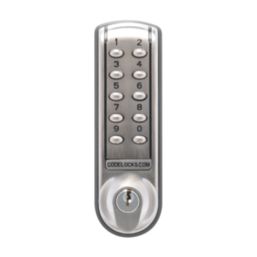 Codelocks Fire Rated Push-Button Lock & Mortice Latch with Code-Free ...