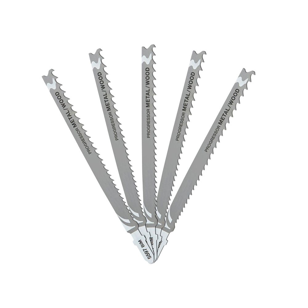 DEWALT Extreme T345XF Multi-Material Jigsaw Blades 132mm 5 Pack - Screwfix