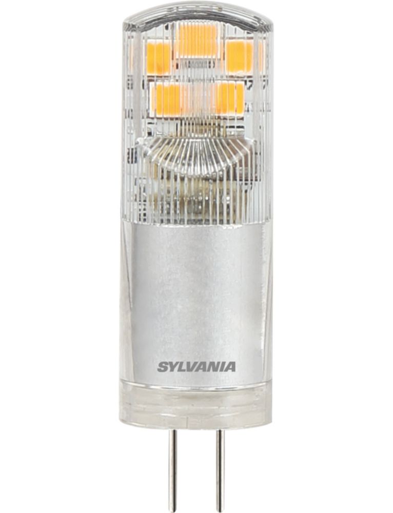 Sylvania ToLEDo G4 Capsule LED Light Bulb 300lm 2.4W 12V - Screwfix