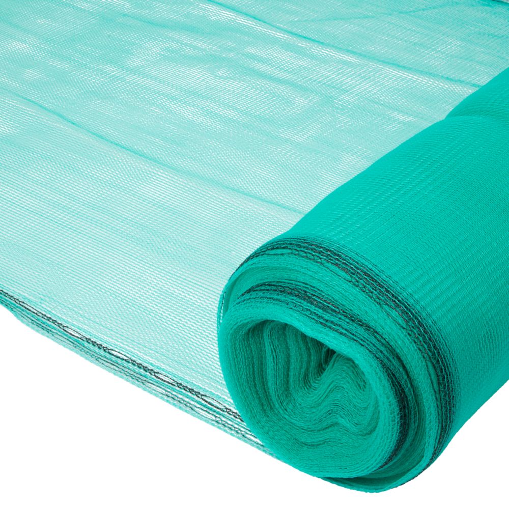 Essentials Scaffold Netting Green 50m - Screwfix