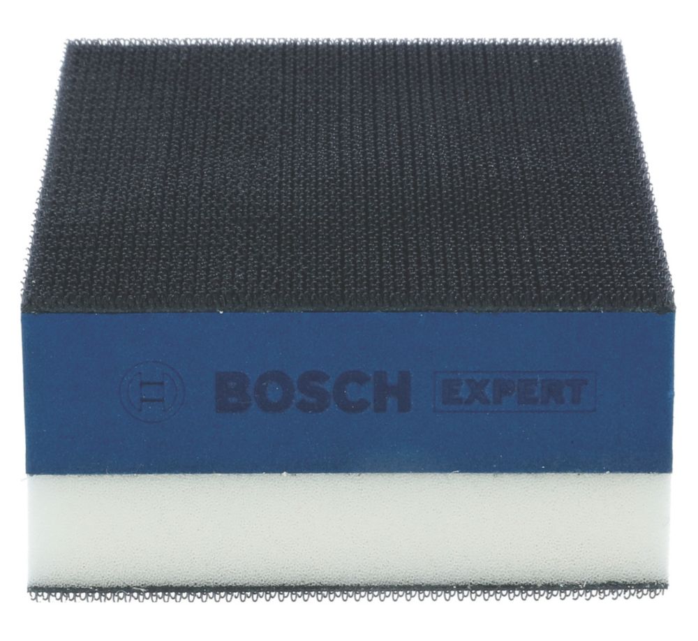Bosch EXPERT M480 Dual Density Sanding Blocks 80mm x 133mm - Screwfix