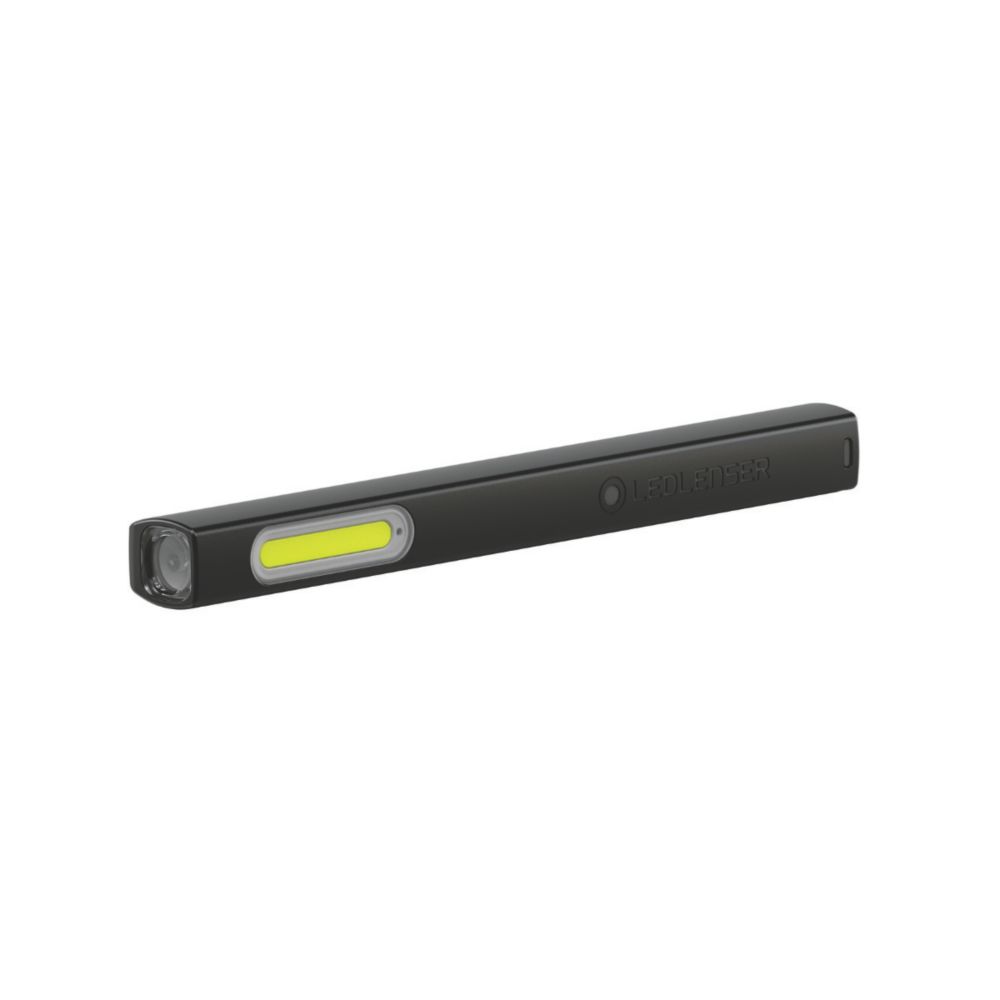 LEDlenser W2 Work LED Inspection Light Black 160lm - Screwfix