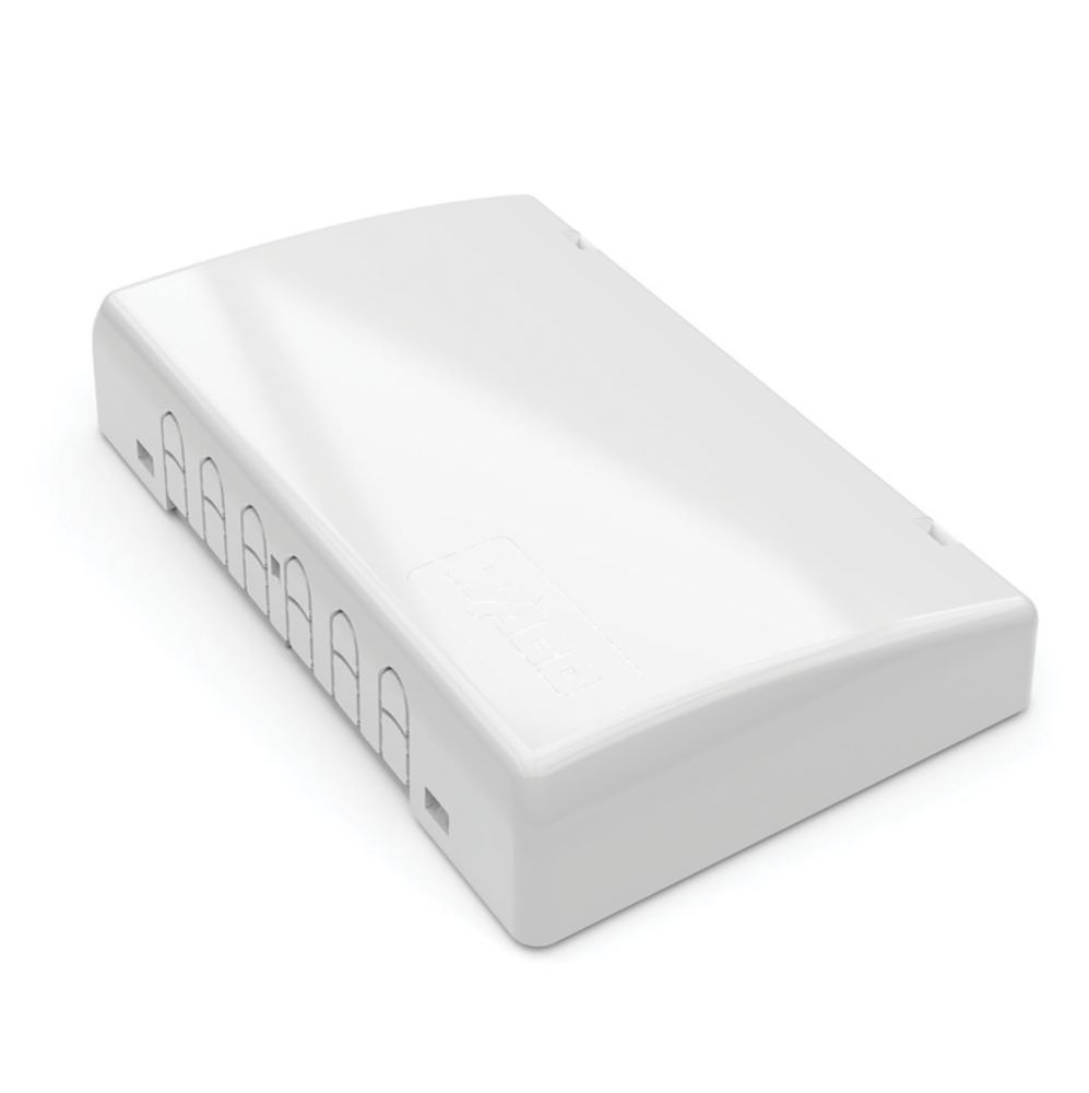 Wago 32A Wiring Centre Junction Box 225 x 145 x 50mm White - Screwfix