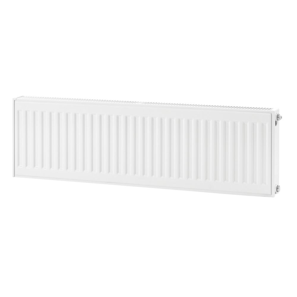 Flomasta 300mm x 1000mm 2585BTU White Type 21 Convector Radiator - Screwfix