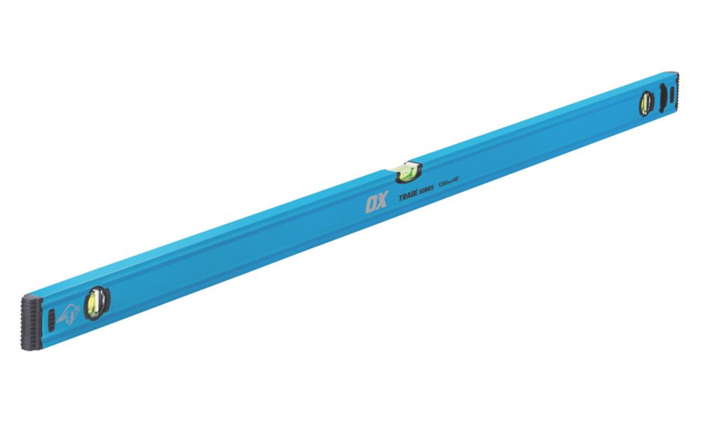 OX Trade Spirit Level 48" (1200mm) - Screwfix