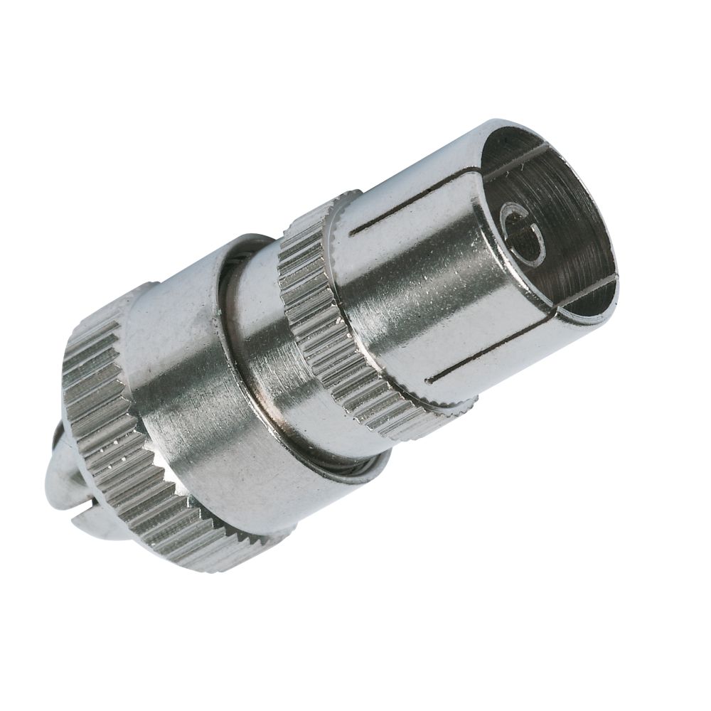 Labgear Coaxial Sockets 10 Pack - Screwfix