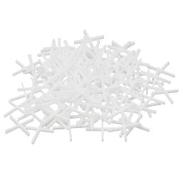 No Nonsense Tile Spacers 2mm 1500 Pack - Screwfix