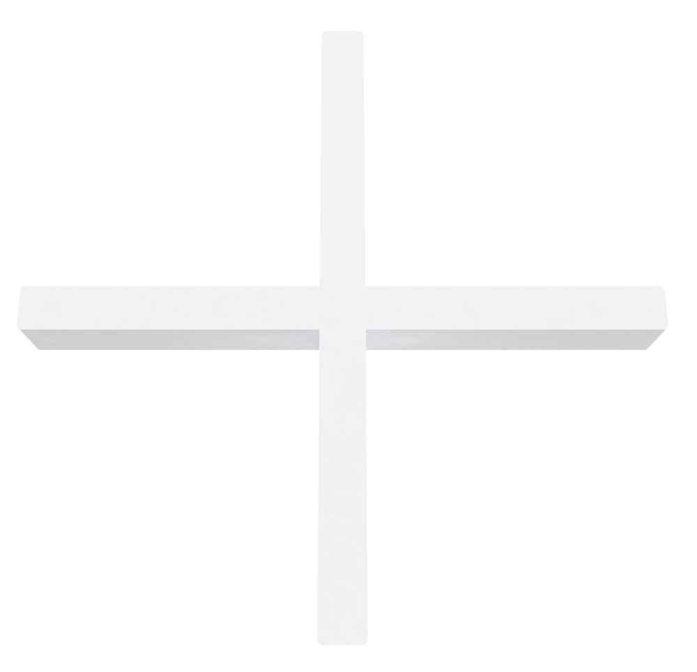 No Nonsense Tile Spacers 2mm 1500 Pack - Screwfix