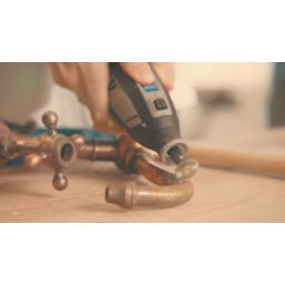 Dremel F0138240JL 12V 2 x 2.0Ah Li-Ion Cordless Multi-Tool with ...