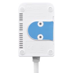 Masterplug 13A 3-Gang Switched Extension Lead White 2m - Screwfix