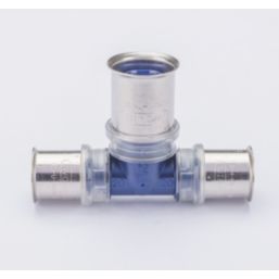 Wavin Tigris K5 Multi-Layer Composite Press-Fit Reducing Tees 20mm x ...