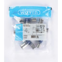 Wavin Tigris K5 Multi-Layer Composite Press-Fit Reducing Tees 20mm x ...