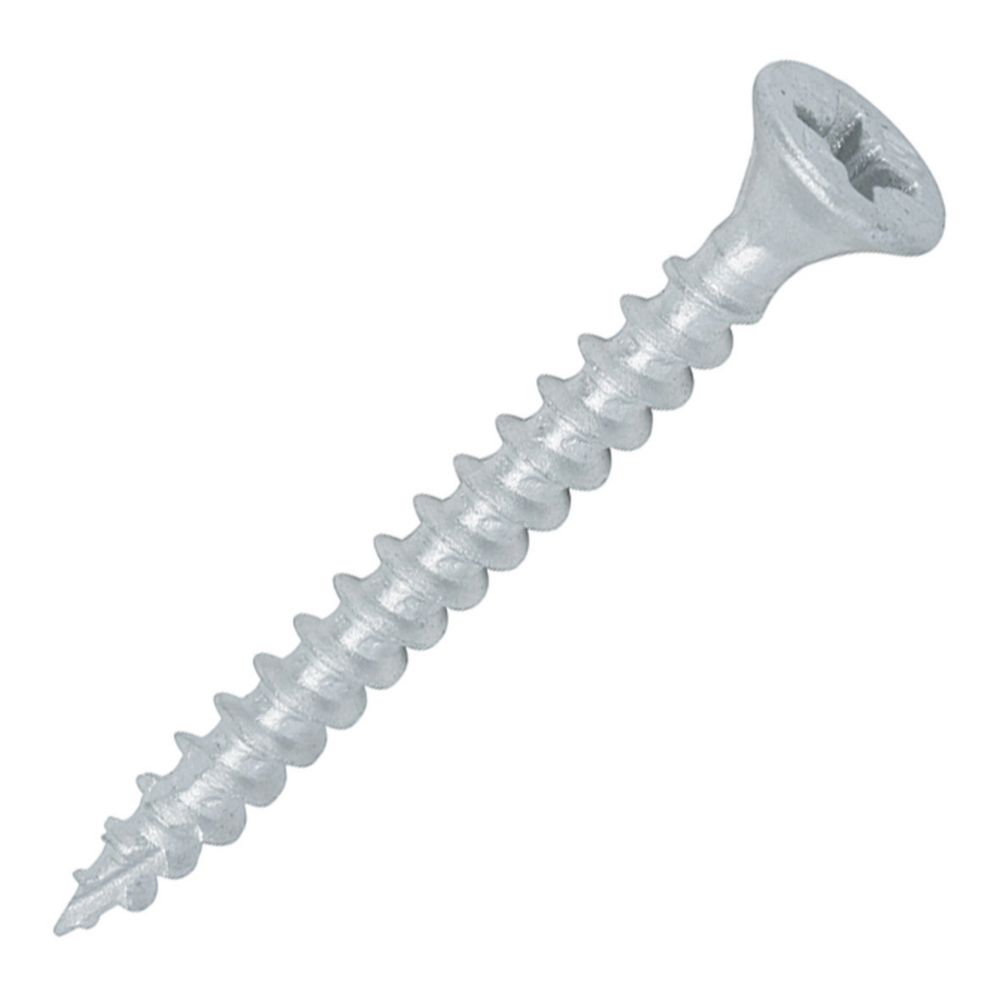 Timco PZ Double-Countersunk Multipurpose Premium Screws 4mm x 40mm 200 ...
