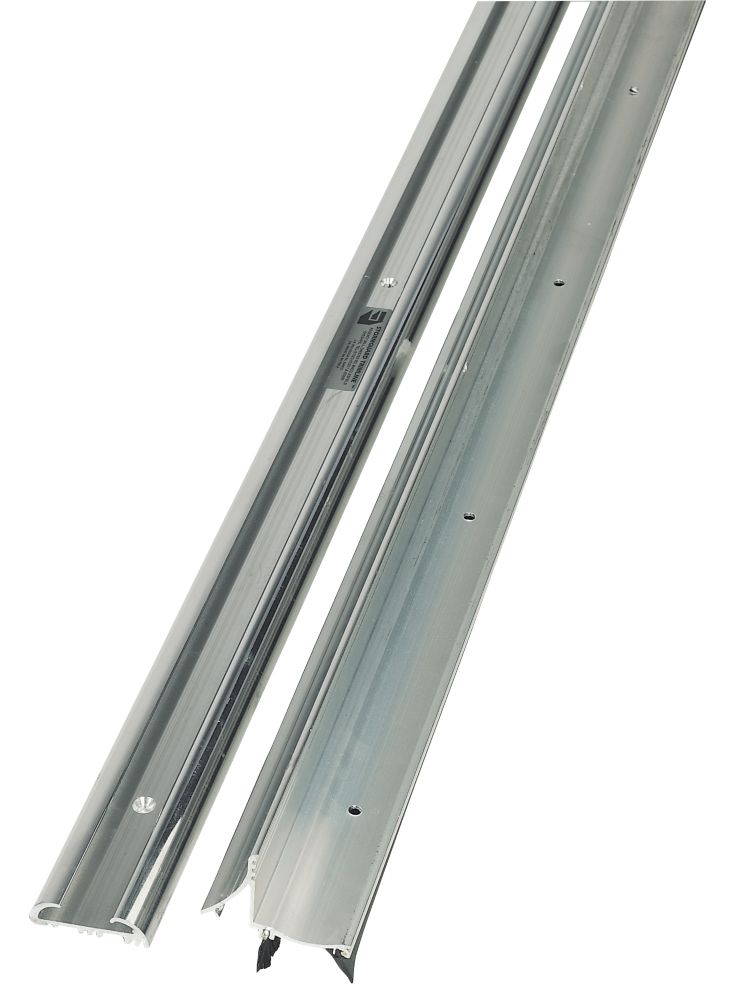 Stormguard 2-Part Trimline Threshold Polished Aluminium 914mm ...