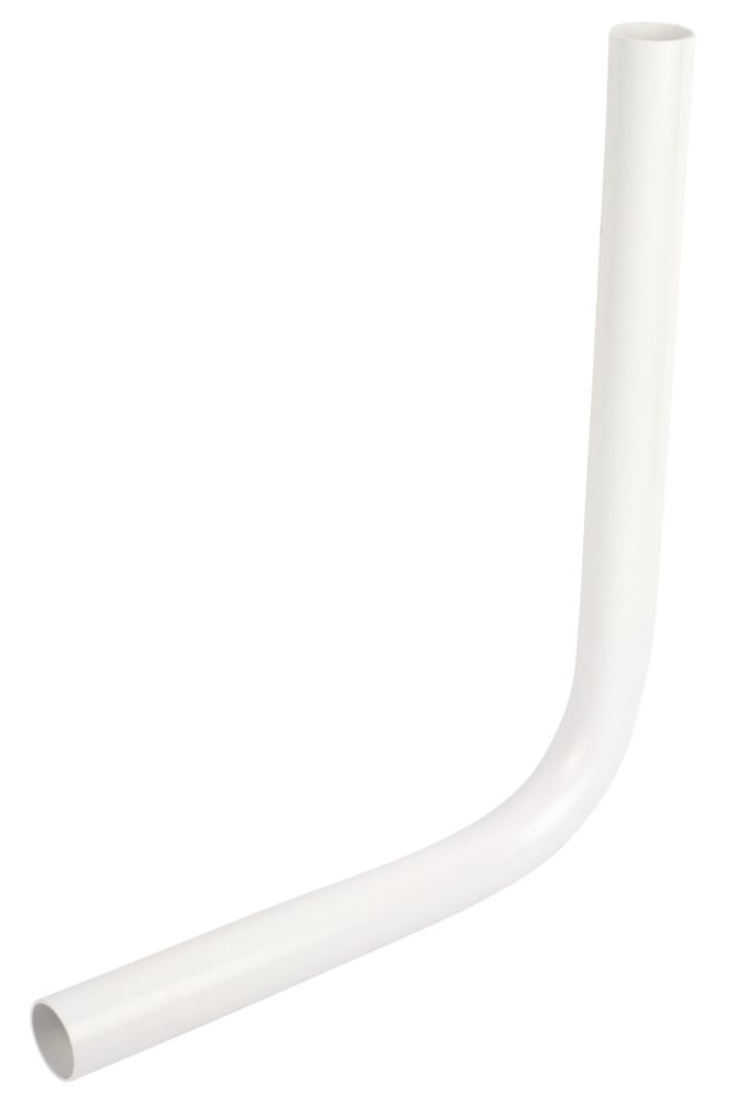 Fluidmaster White 1.5" Flush Pipe 16" x 14" - Screwfix