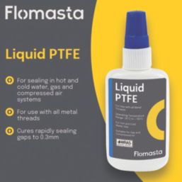 Flomasta PTFE Liquid 50g - Screwfix