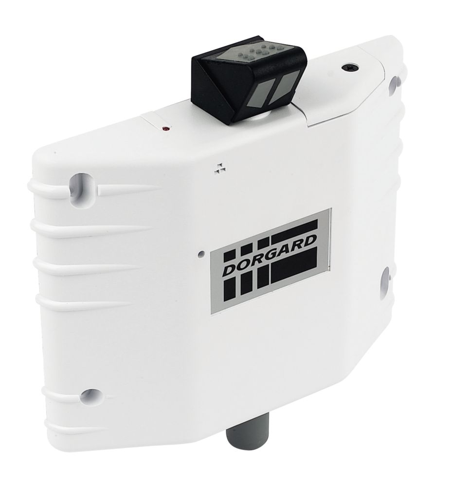 Dorgard Hold-Open Fire Door Retainer White - Screwfix