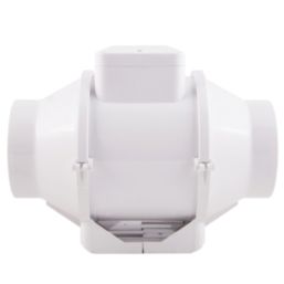 Xpelair XIMX150T 6" Axial Inline Extractor Fan with Timer 220-240V ...