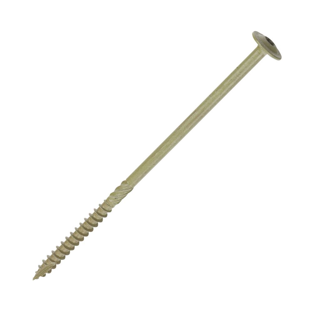 Timco TX Wafer Timber Frame Construction & Landscaping Screws 6.7mm x ...
