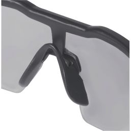 Milwaukee Enhanced Grey Lens Safety Glasses - Screwfix