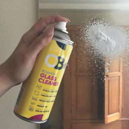 OB41 Multi-Use Foaming Glass Cleaner 400ml - Screwfix