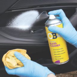 OB41 Multi-Use Foaming Glass Cleaner 400ml - Screwfix