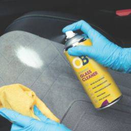 OB41 Multi-Use Foaming Glass Cleaner 400ml - Screwfix