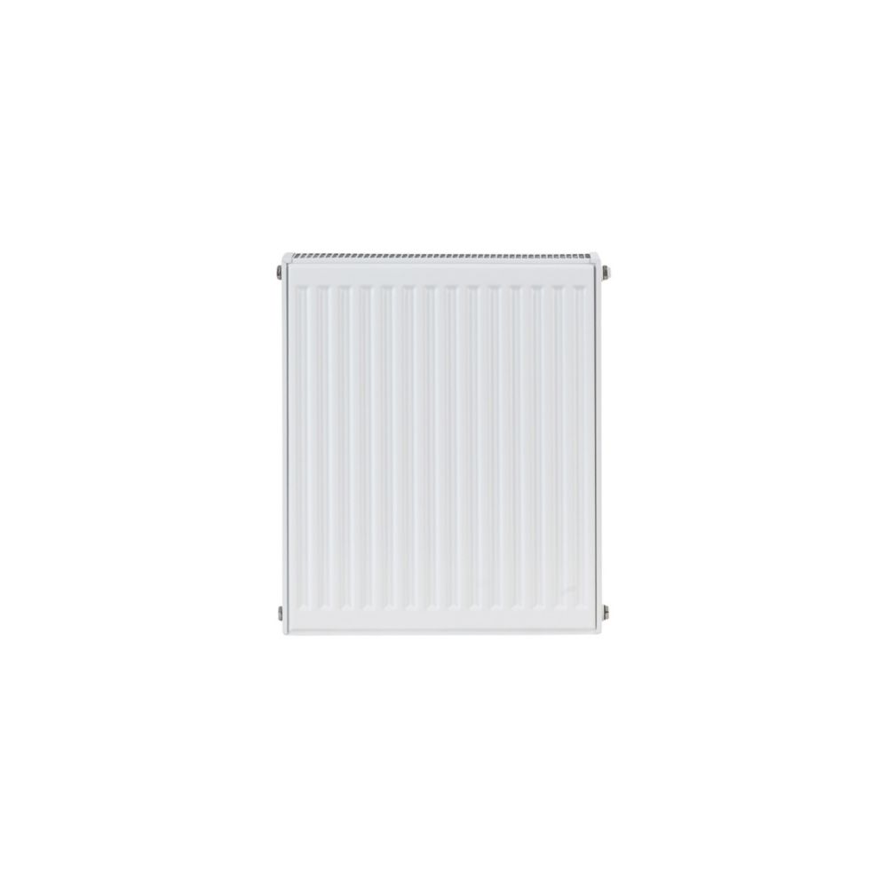 Flomasta 600mm x 600mm 3499BTU White Type 22 Convector Radiator - Screwfix