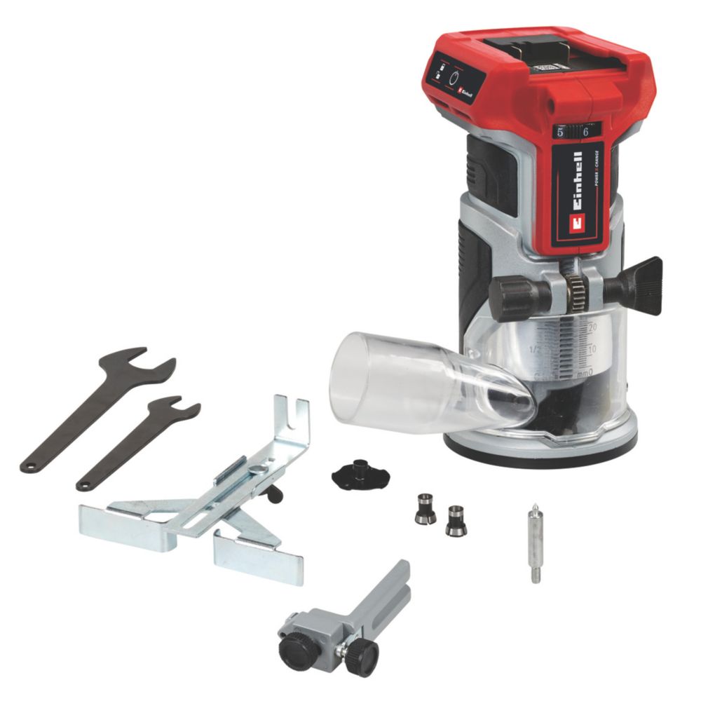 Einhell Professional TP-ET 18 Li BL 18V Li-Ion Power X-Change 6mm & 8mm ...