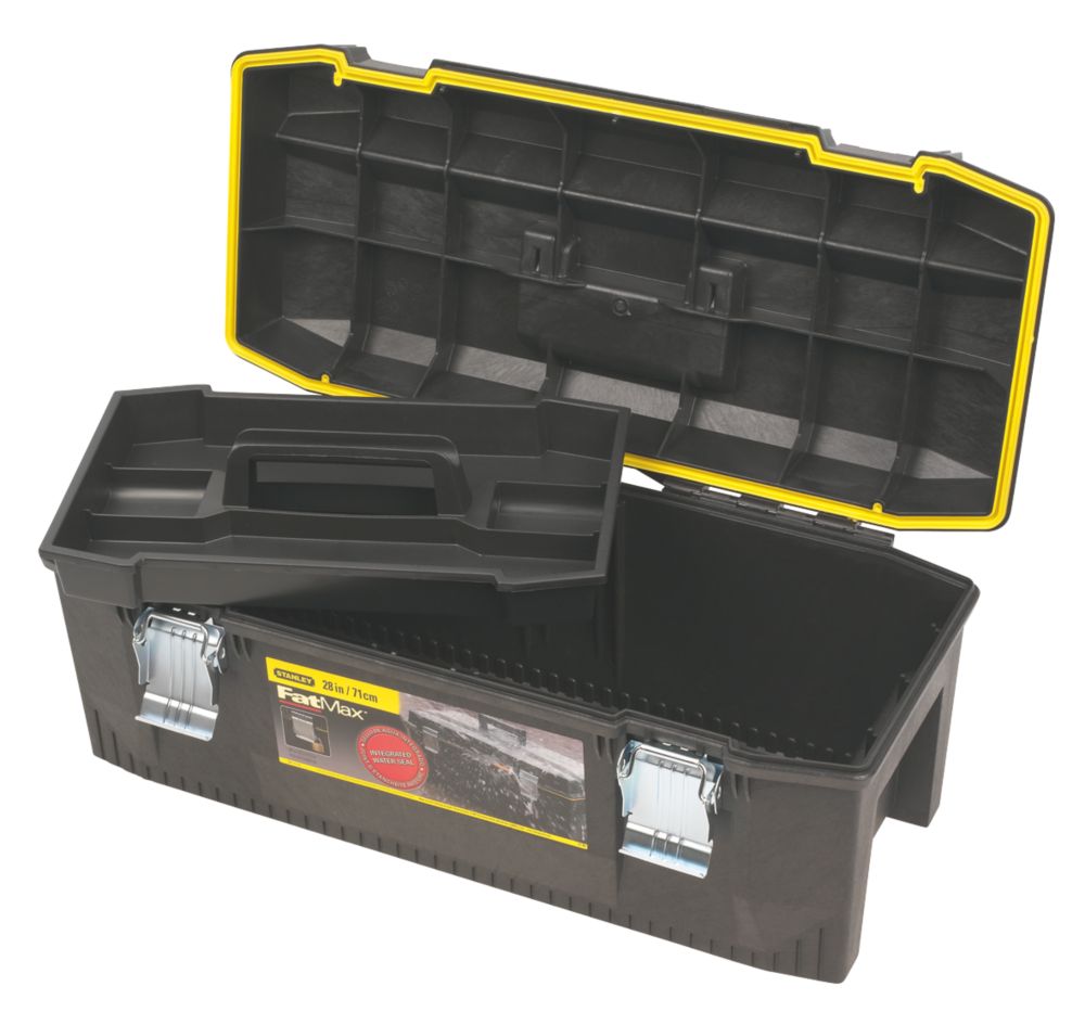 Stanley Tool Box 28 1/4" - Screwfix