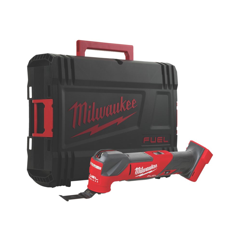 Milwaukee M18FMT-0X 18V Li-Ion RedLithium Brushless Cordless Multi-Tool ...