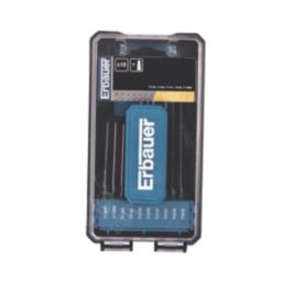 Erbauer Wood Jigsaw Blade Set 10 Piece Set - Screwfix