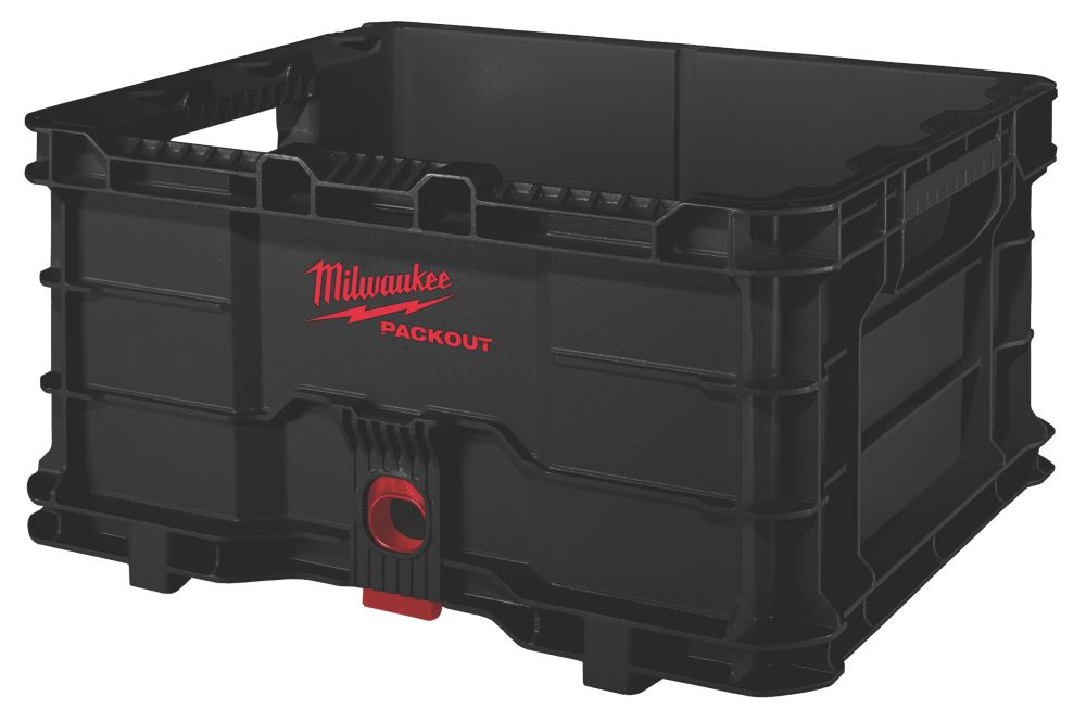 Milwaukee Packout Crate 16 1/2" - Screwfix