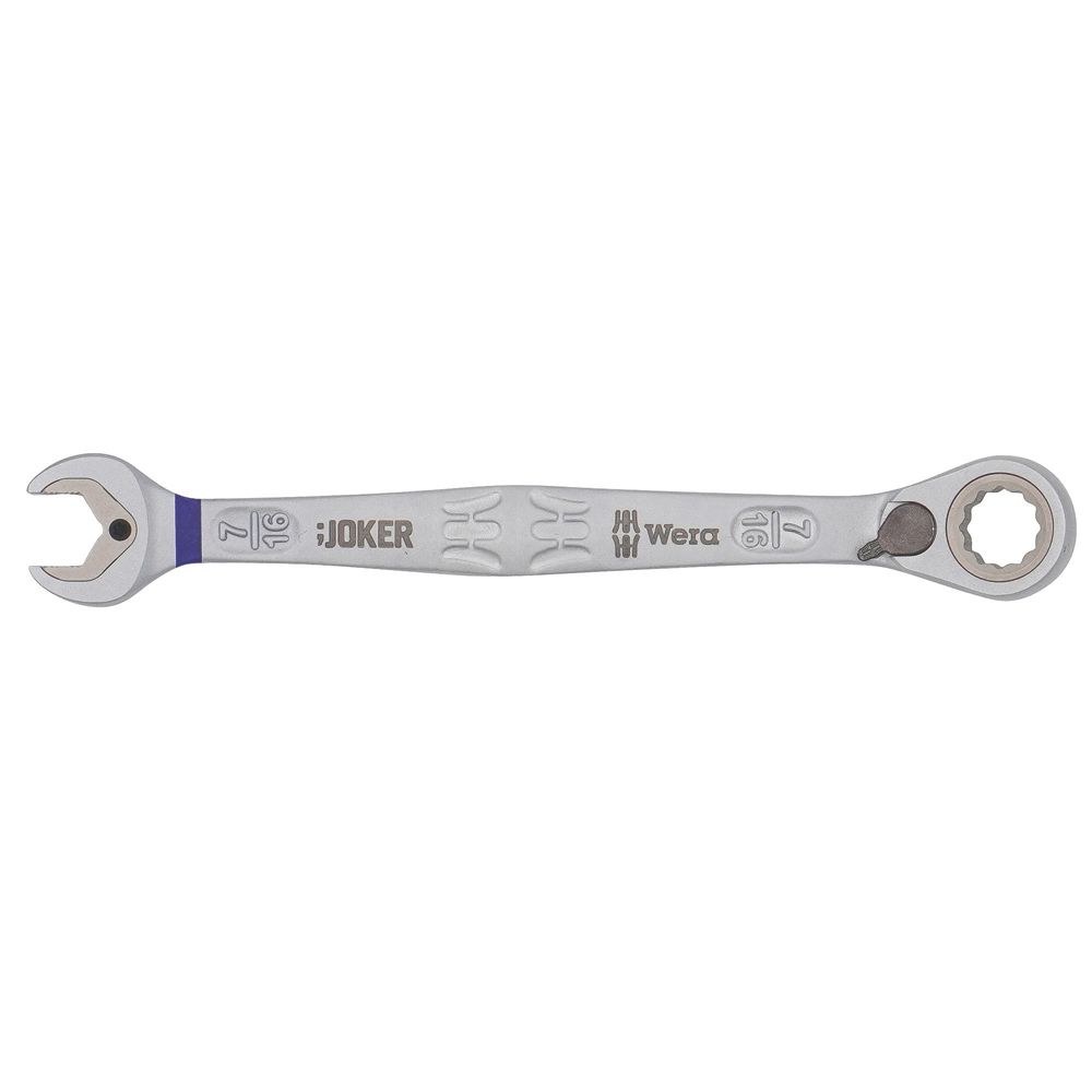Wera 6001 Joker Switch Combination Spanner 7/16" - Screwfix