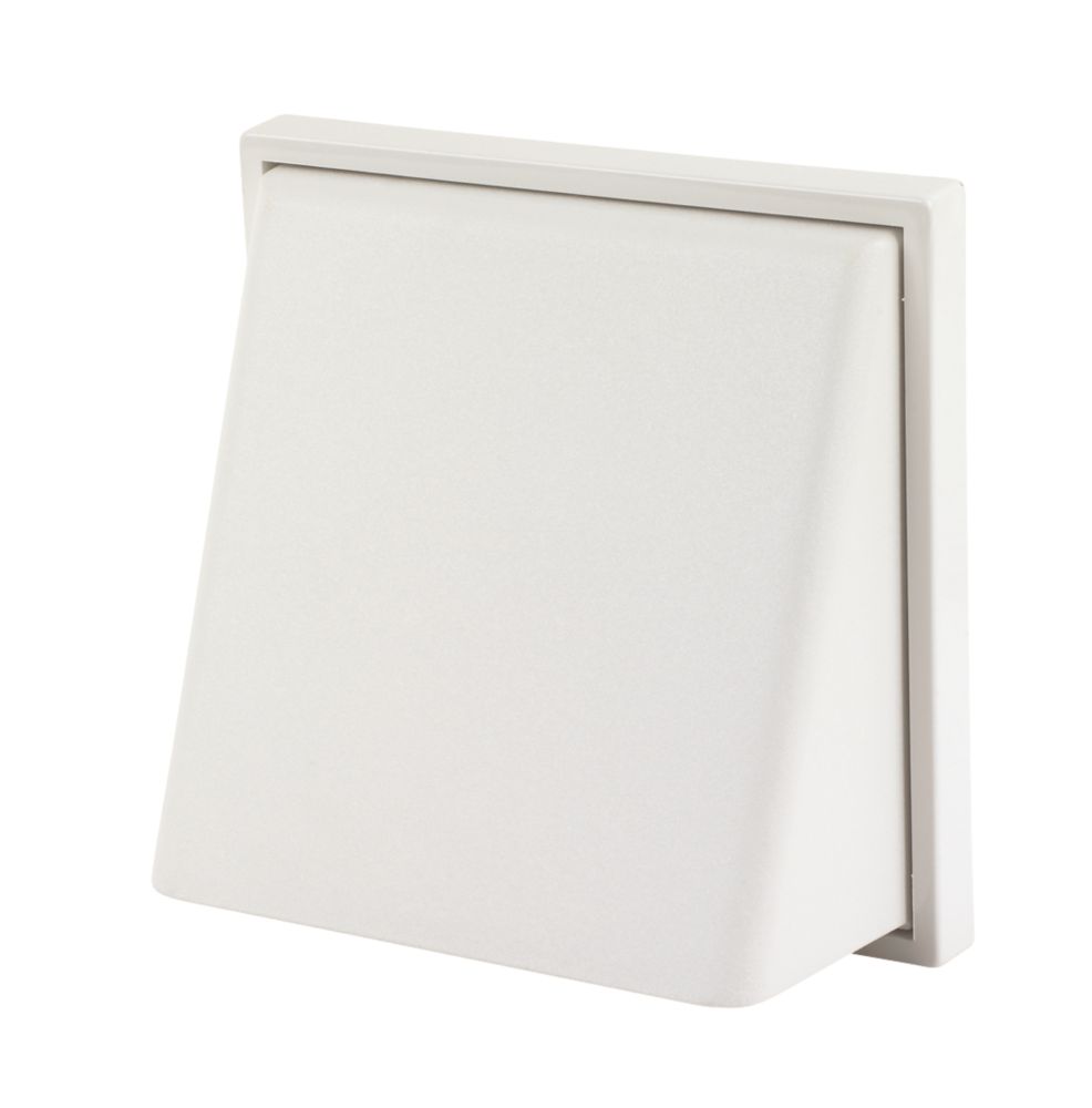 Manrose Cowl Vent White 125mm - Screwfix