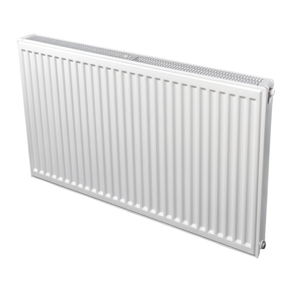 Stelrad 600mm x 1000mm 4292BTU White Type 21 Convector Radiator - Screwfix