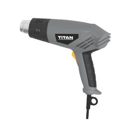 Titan TTB935HTG 1800W Electric Heat Gun 240V - Screwfix
