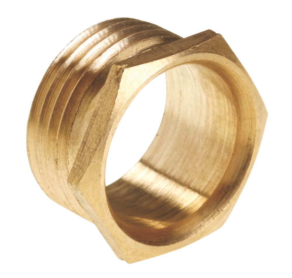 Deta Male Bushes 13mm x 20mm 10 Pack - Screwfix