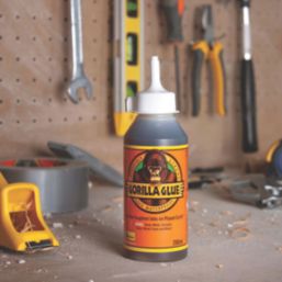 Gorilla Glue Polyurethane Adhesive 115ml - Screwfix