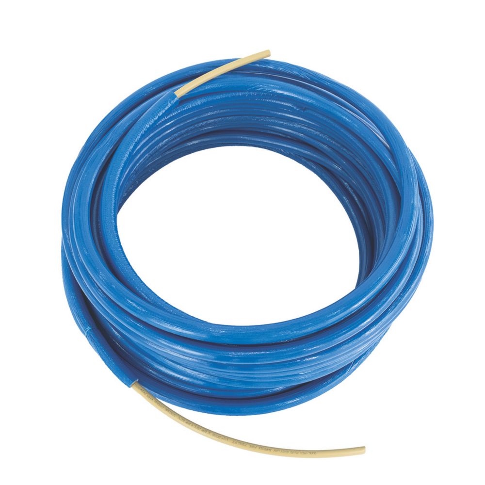 Qual-Pex Plus+ Easy-Lay 1/2" PE-X Plumbing & Central Heating Pipe 800mm ...